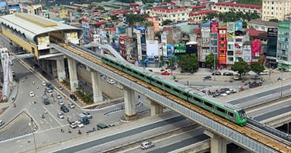 Hà Nội điều chỉnh đơn giá tạm thời tuyến đường sắt đô thị Cát Linh - Hà ...