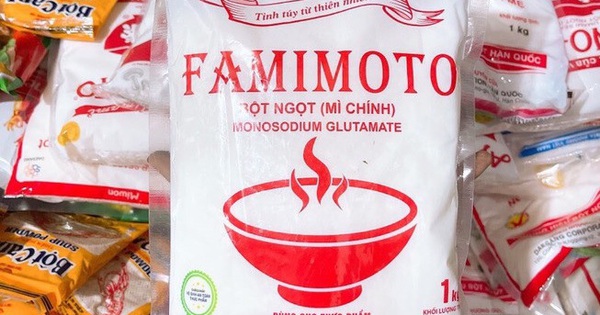 Cảnh Báo: Không sử dụng mỳ chính Famimoto trong sản xuất, kinh doanh ...